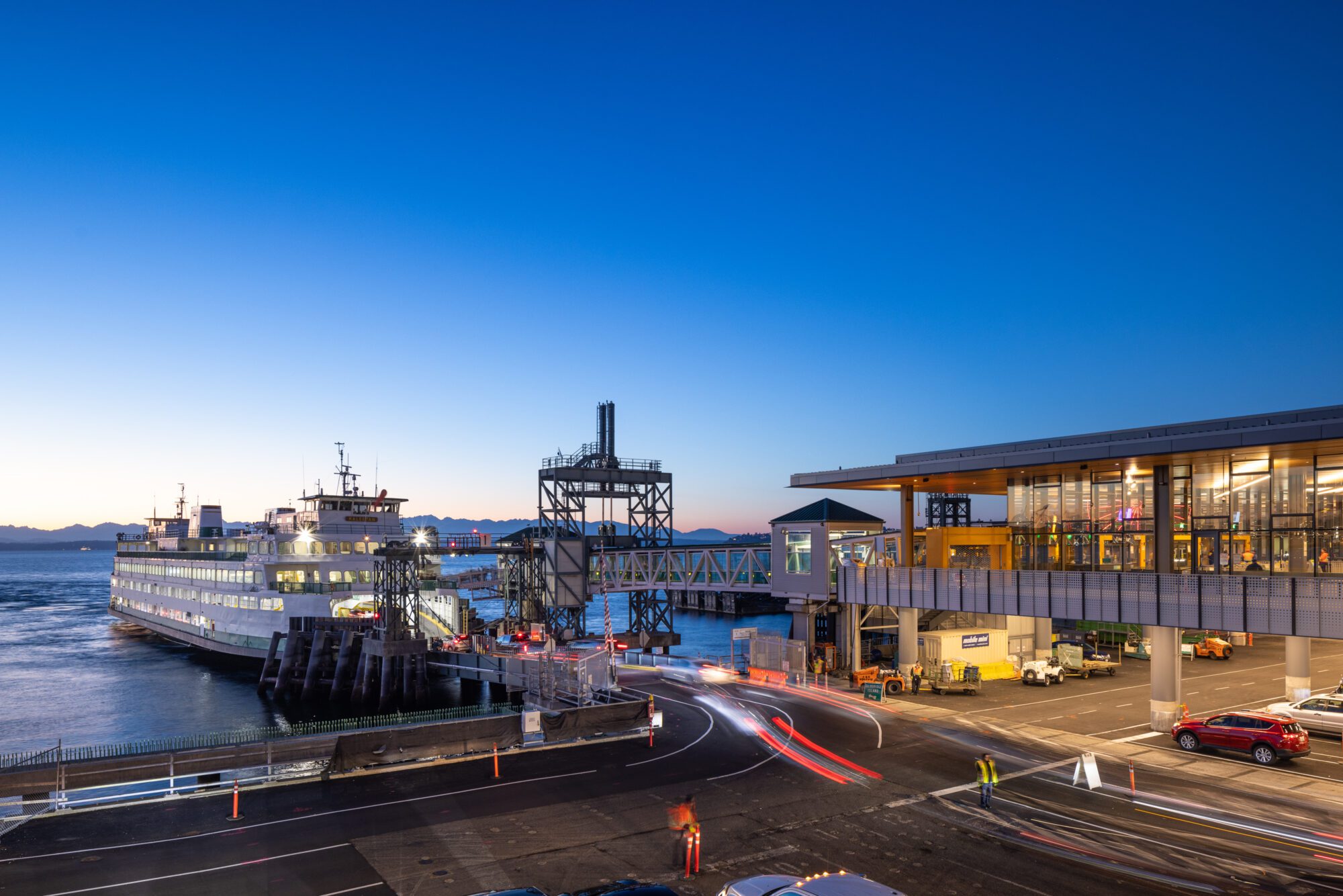 Colman Dock Ferry Terminal - FSi engineers