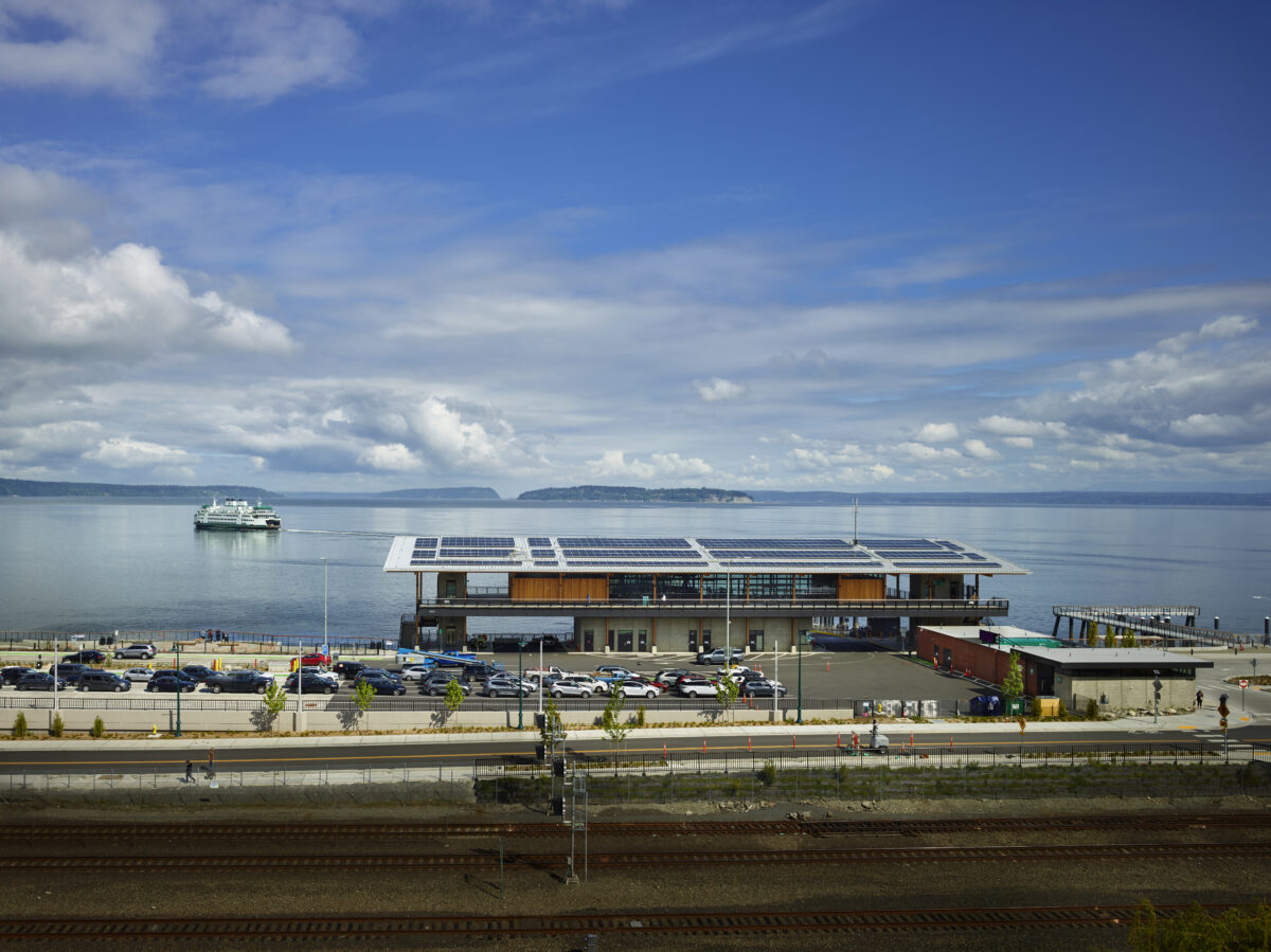 Mukilteo Ferry Terminal - FSi Engineers
