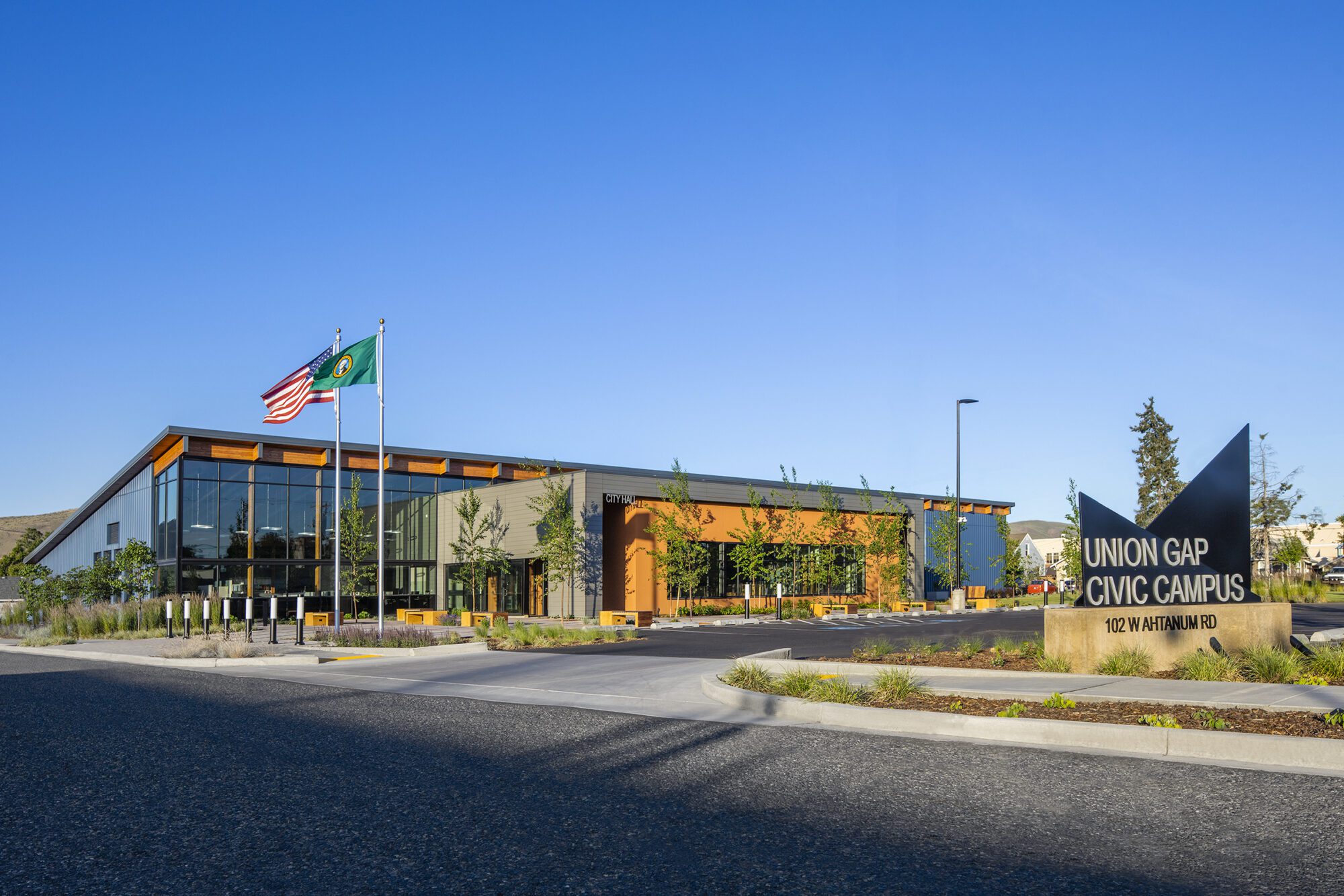 Union Gap Civic Center - FSi Engineers