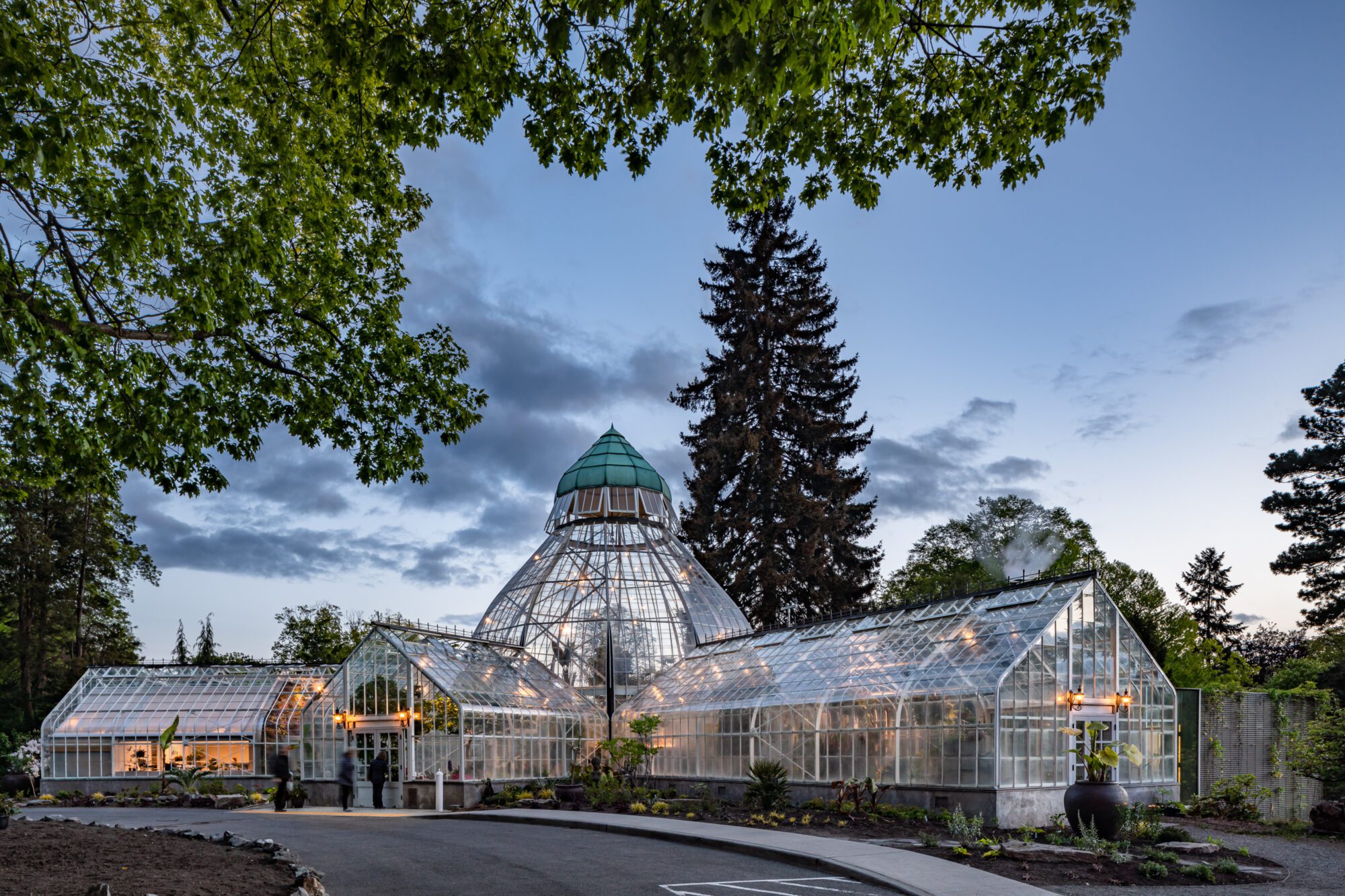 W.W. Seymour Botanical Conservatory - FSi Engineers