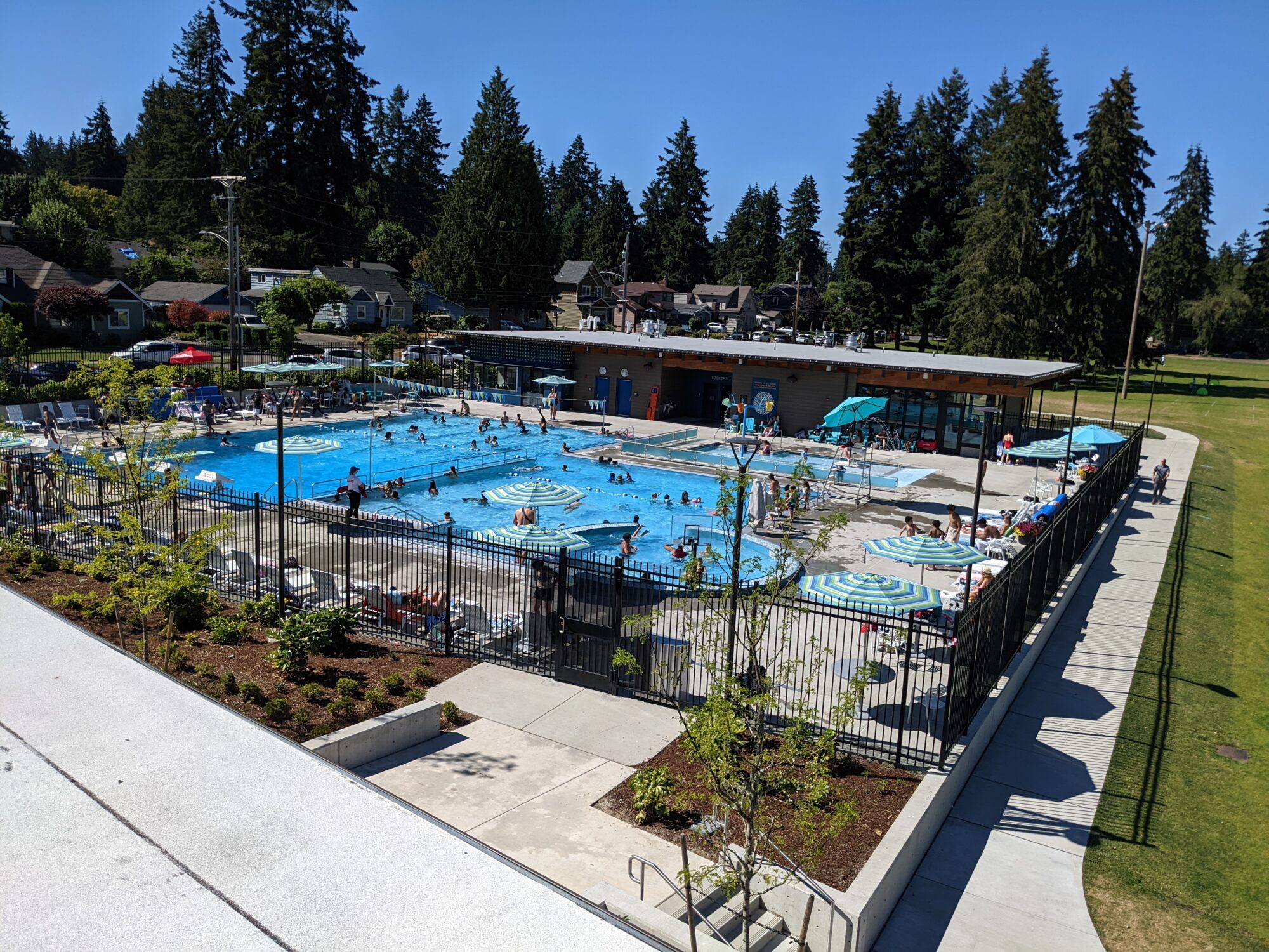 Fircrest Community Center and Pool - FSi Engineers