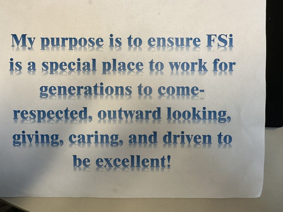 A Paper with a Purpose - FSi engineers